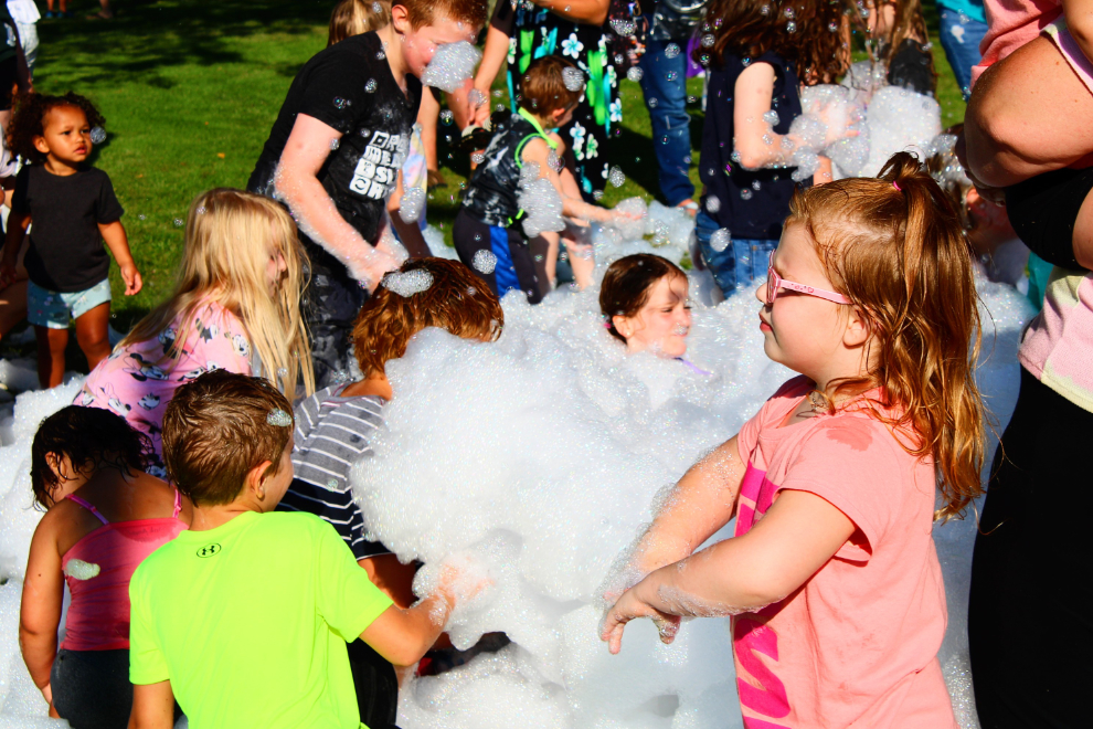 Clinton County Night Out a hit for second year | News, Sports, Jobs ...